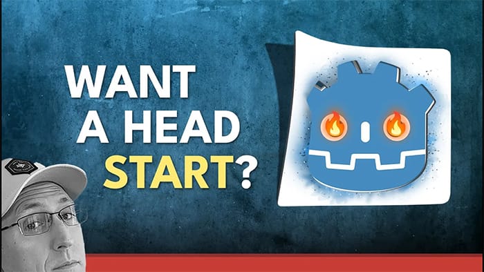 Free Godot Game Template · Bacon and Games